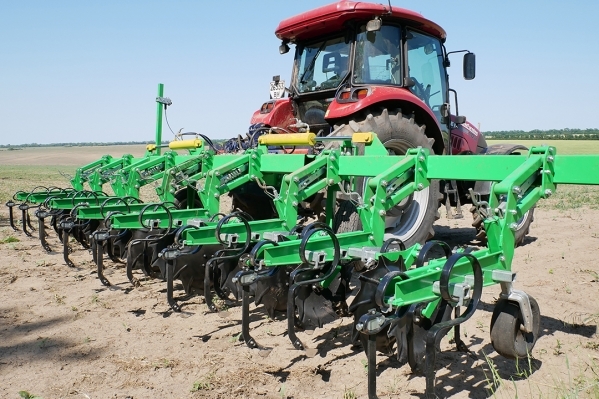 GELIOS 6 INTER-ROW CULTIVATOR