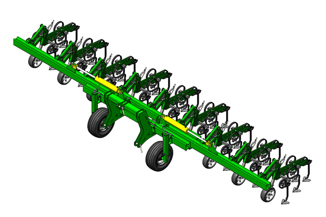 GELIOS 6 INTER-ROW CULTIVATOR