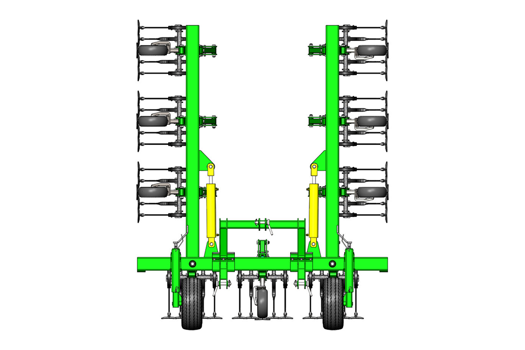 GELIOS 6 INTER-ROW CULTIVATOR
