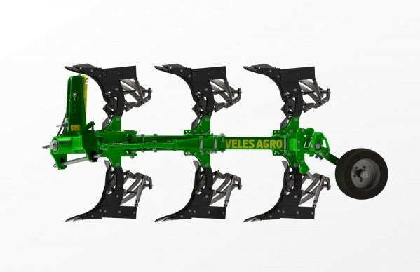 PON 3‒35+ Reversible plough (mounted) with adjustable width